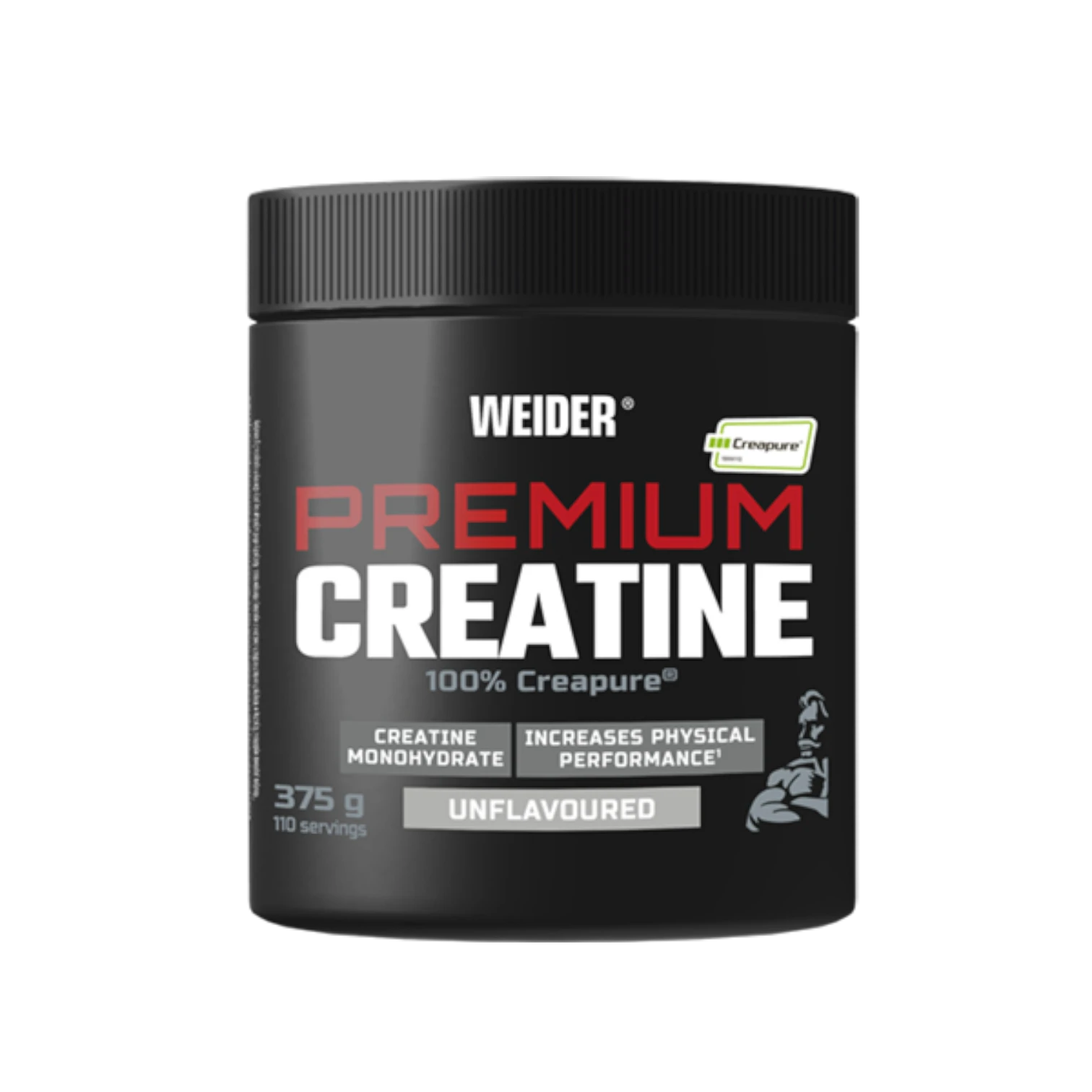 CREAPURE® WEIDER - 375GR - Weider | House Nutrition | Tunisie | House ...